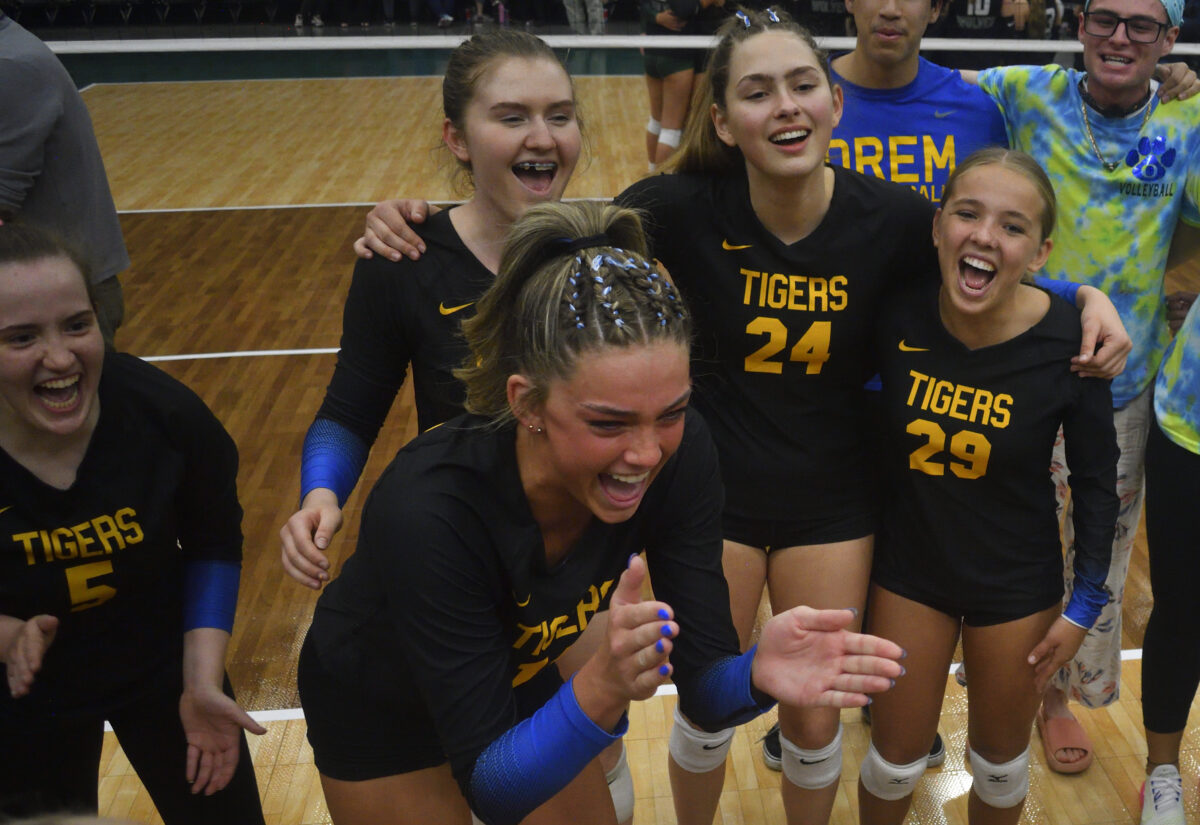 4A Girls Volleyball: Orem sweeps Green Canyon for first title in 42 ...